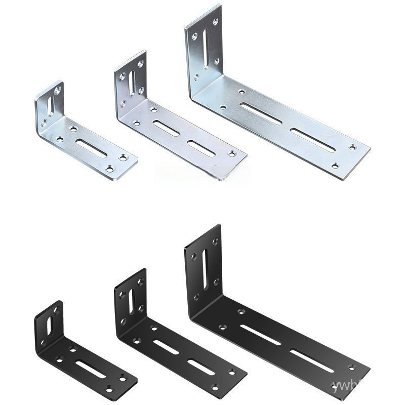 【singcoco】可調整 長孔角碼 內角角鐵 固定片L角角碼小支架 長短邊部強角鐵 L型固定器 內角鐵 固定鐵 | 蝦皮購物