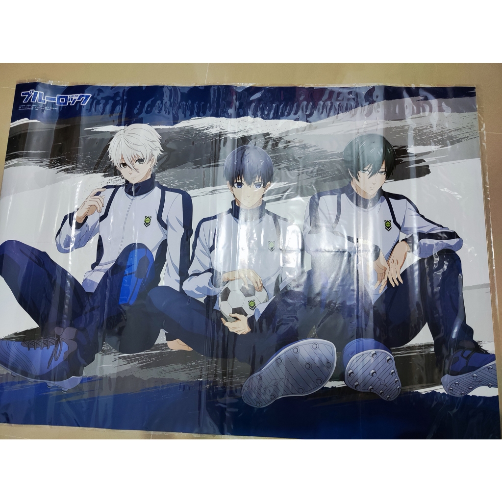 PASH！2023年3月 附錄 BLUE LOCK 藍色監獄 魔道祖師 A1海報 | 蝦皮購物