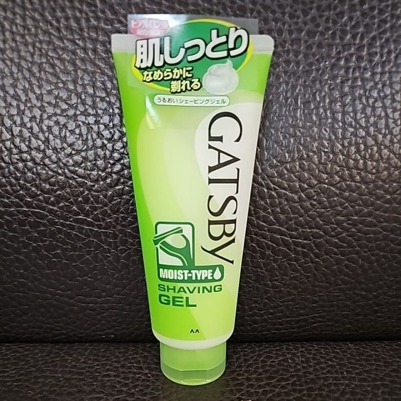 GATSBY 修鬍凝膠 205g 爽快修鬍泡 190g | 蝦皮購物