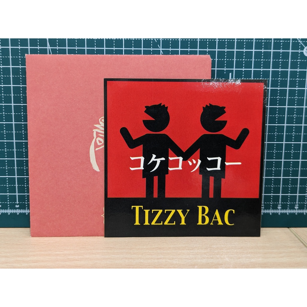 [貼紙-樂團] Tizzy Bac | 蝦皮購物