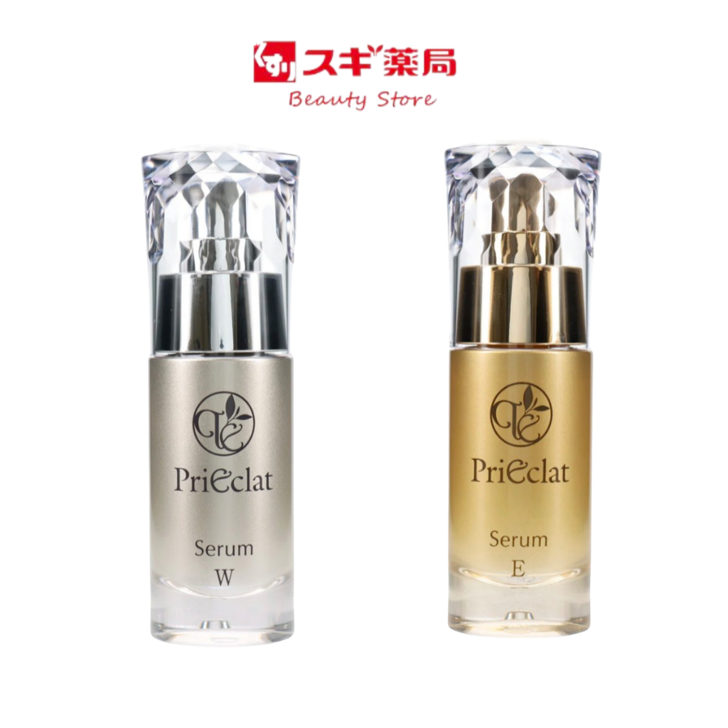 Prieclat Serum 透明 美膚美容液 彈力肌膚高貼合力 保溼美容成分 30ml 日本直送 正品 | 蝦皮購物