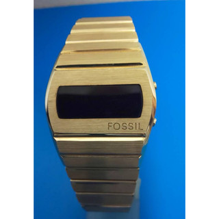 Fossil LED 2002 復古手錶 hamilton psr | 蝦皮購物
