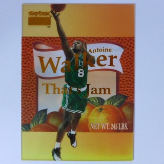 ~Antoine Walker/安東·渥克~1999年SkyBox That`s Jam.高比例透明塑膠.水果造型特殊卡 | 蝦皮購物