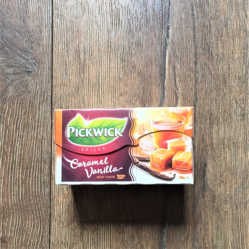 荷蘭製 Pickwick Spices Caramelized Vanilla 焦糖香草茶 (不含糖) 新品 | 蝦皮購物