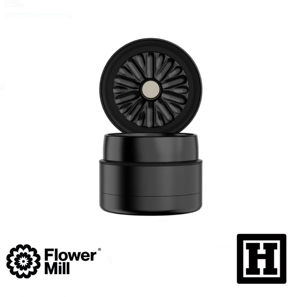 [H Market] 美國 Flower Mill 豪華版 鋁合金 研磨器 Grinder SCS SLX Joint | 蝦皮購物