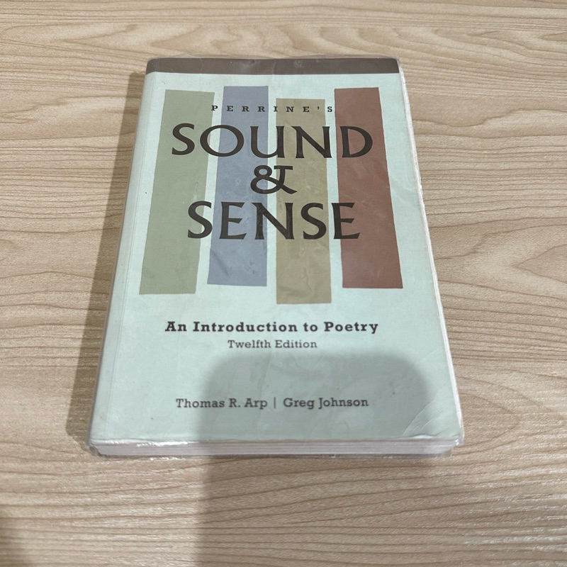 Perrine's Sound and Sense: An Introduction to Poetry 12版 | 蝦皮購物