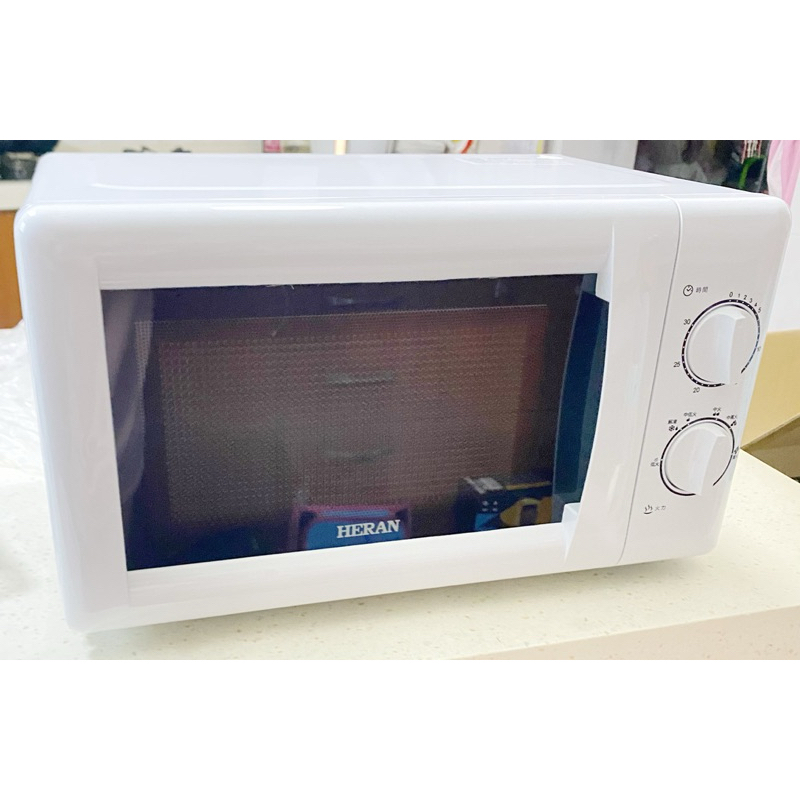 *全新*Heran轉盤式微波爐HMO-20WL010 | 蝦皮購物