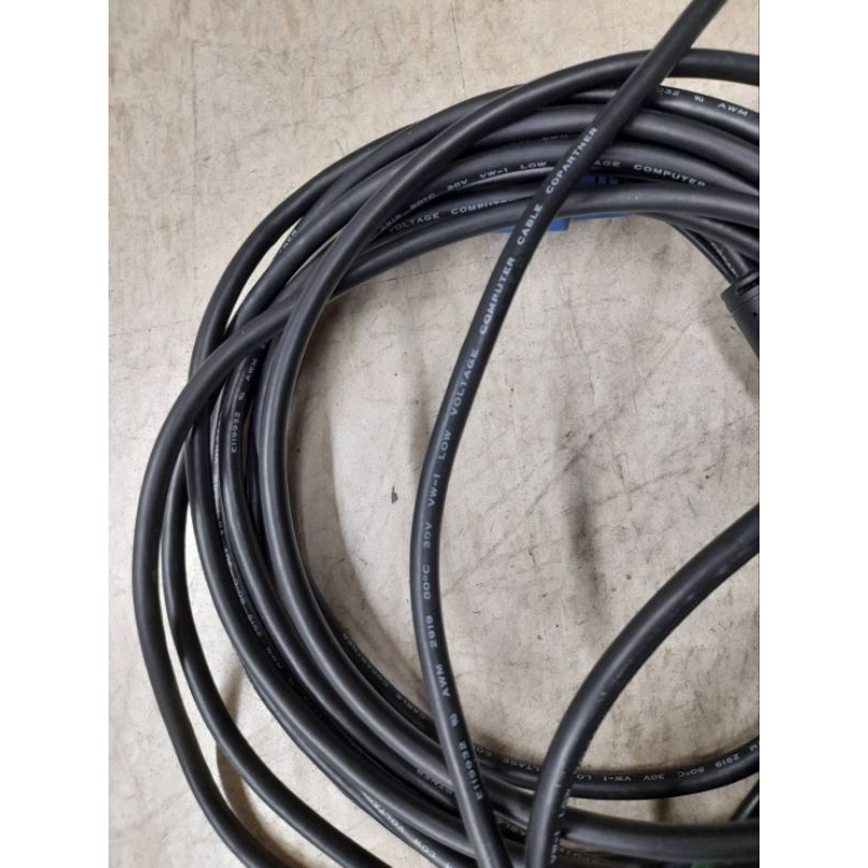 E119932 computer cable copartner（一端公頭VGA+另一端KVM）ps2+VGA公頭 | 蝦皮購物