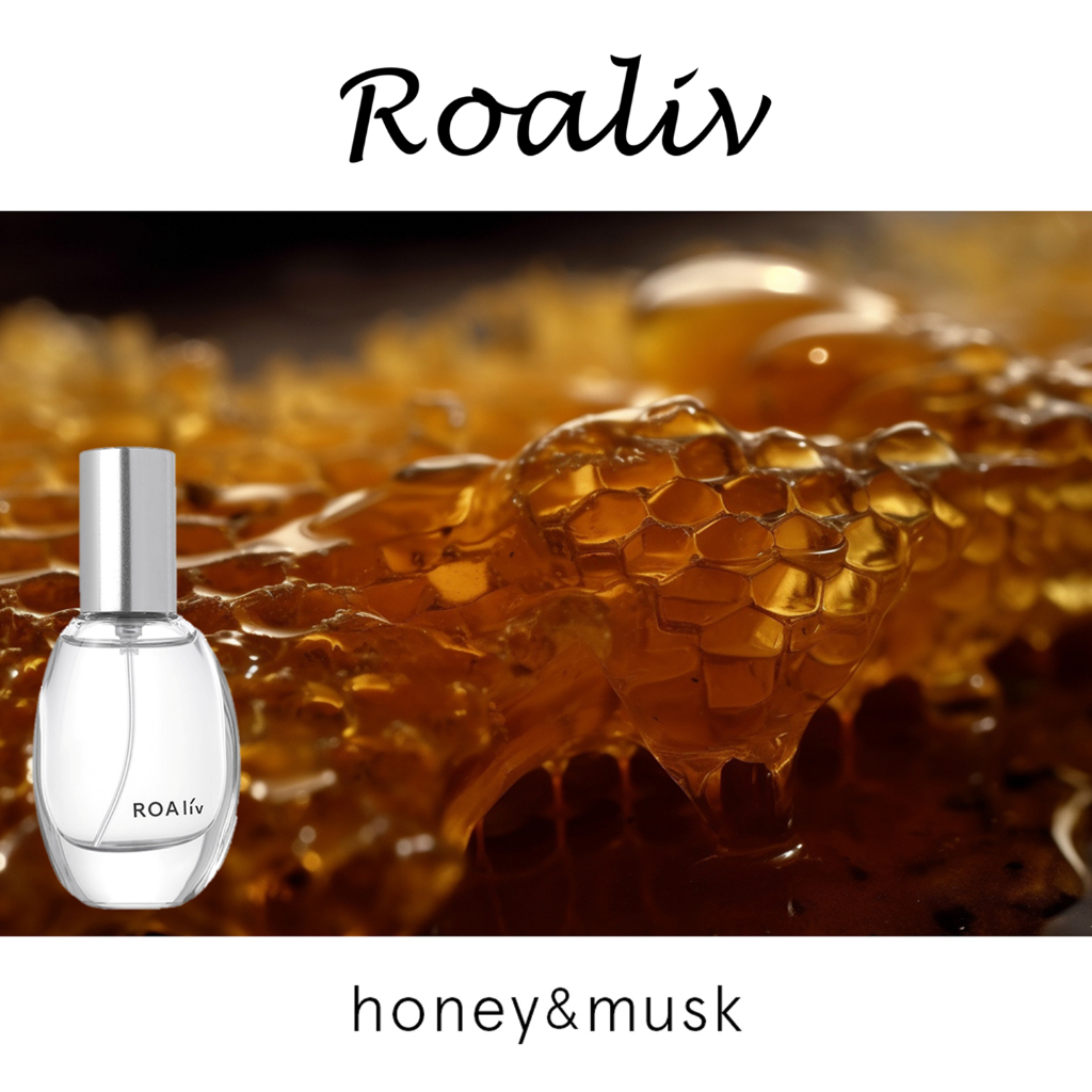 【MP試香】Roaliv 蜂蜜與麝香 Honey & Musk 蜂蜜 茉莉花 麝香 木香 日本 香水 紅茶 限定 | 蝦皮購物