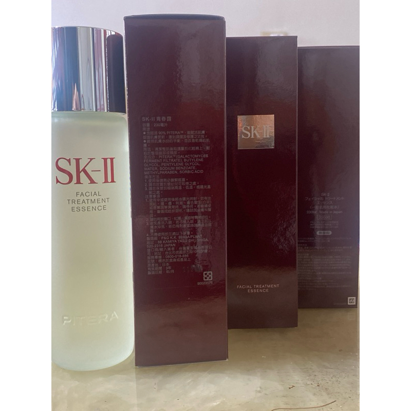 SK2/SK-ll 青春露230ml中文標示（2026.12月） | 蝦皮購物