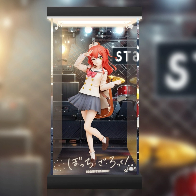 《Yao 挖寶趣》GSC 孤獨搖滾！喜多郁代 1/7 PVC公仔 專用展示盒 | 蝦皮購物