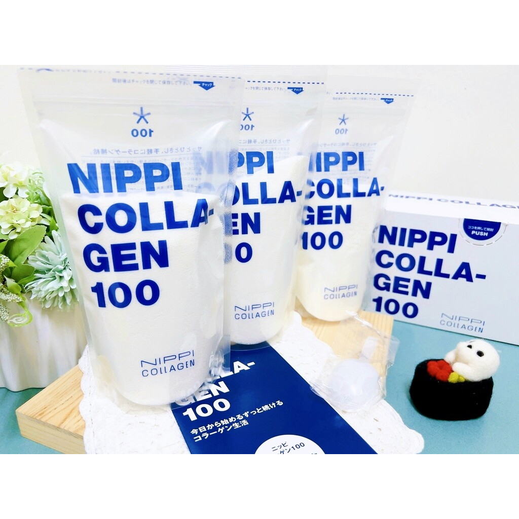 【現貨】日本 Nippi 膠原蛋白粉 110g 袋 日本製 低分子 易吸收 溶解迅速 銷售No.1 金賞 | 蝦皮購物