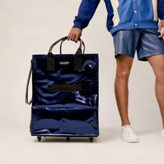 現貨當天寄出 | 公司貨 | HULKEN® 2.0 新版加蓋 浩肯包 折疊推車 折疊購物車 大型購物袋 購物袋 推車 | 蝦皮購物