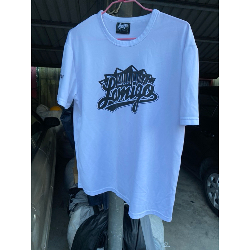 CPBL 中華職棒 Lamigo Monkeys 那米哥猿樂天桃猿絕版應援加油短袖T恤上衣 | 蝦皮購物