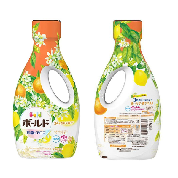 【台灣現貨24H出貨】日本 P&G 超濃縮洗衣精 柑橘和馬鞭草 630g/罐、4D立體洗衣球 粉色牡丹花 11顆/盒 | 蝦皮購物