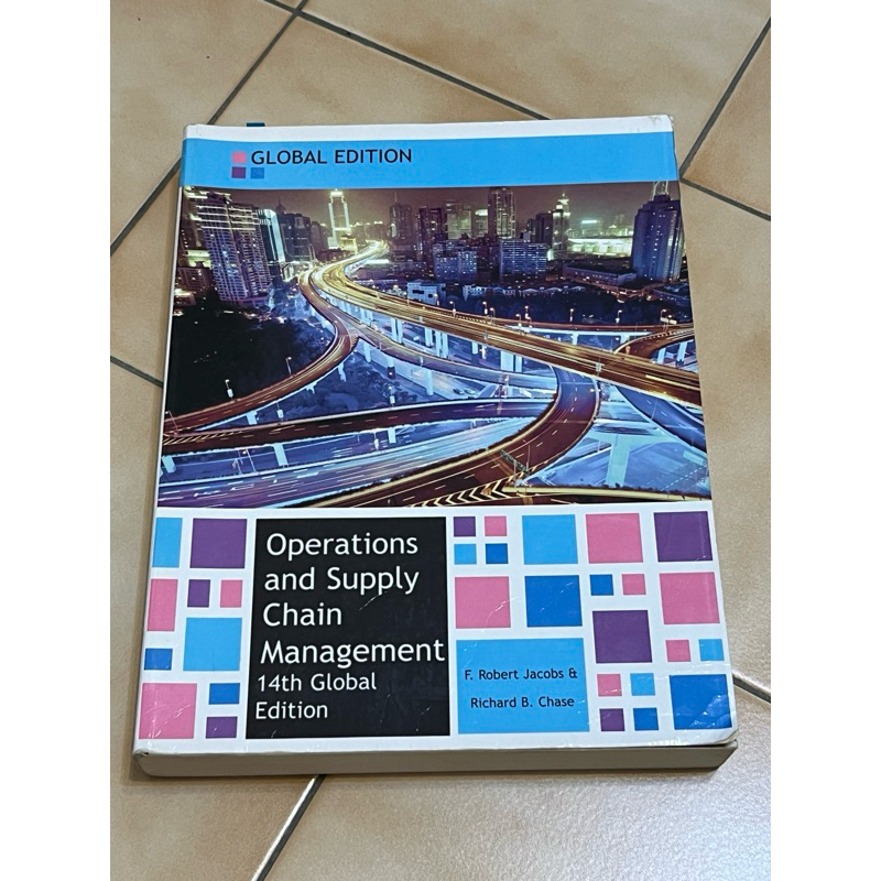 Operations and Supply Chain Management (14E) | 蝦皮購物