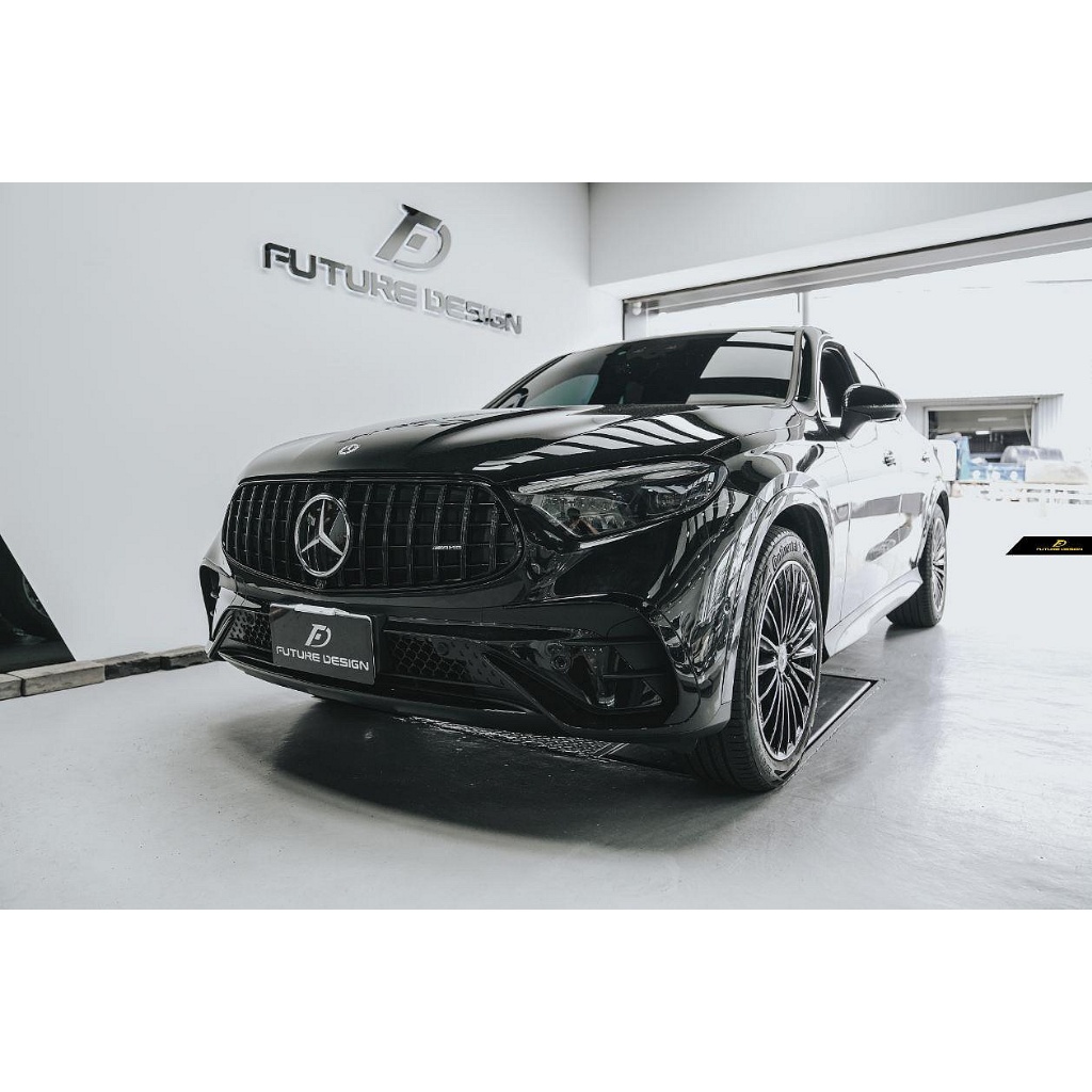 【政銓企業】BENZ W254 GLC COUPE GLC GT 款 全亮黑 水箱罩 現貨供應 密合度保證 | 蝦皮購物