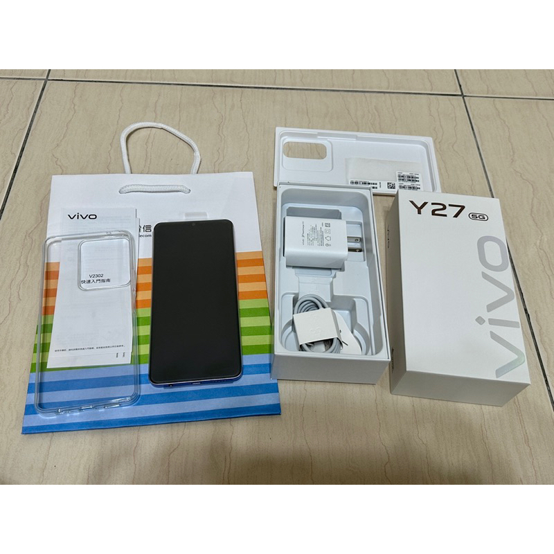 (全新）vivo Y27 5G 6G/128G【送空壓殼】 | 蝦皮購物