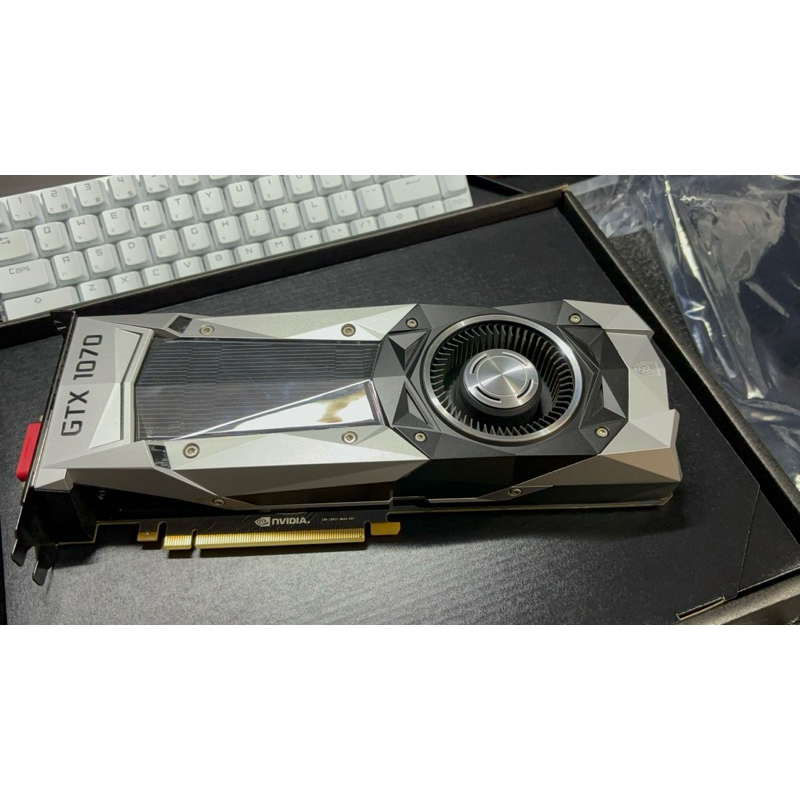 NVIDIA MSI GTX1070 FE創始版 公版/老黃 | 蝦皮購物