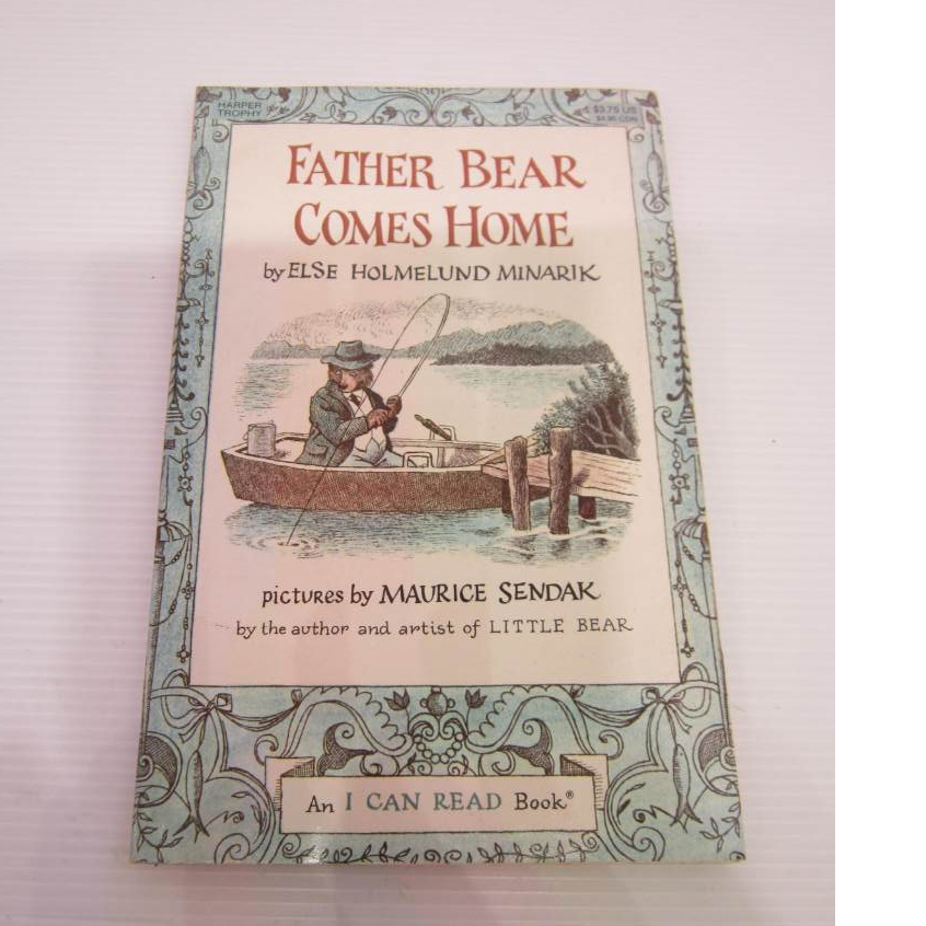 「二手書」An I Can Read 1: Father Bear Comes Home 英文繪本 Minarik | 蝦皮購物