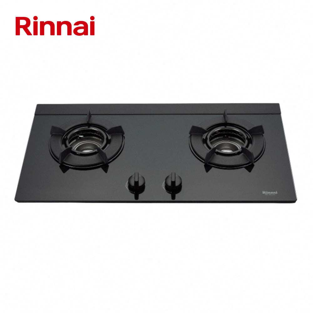 Rinnai 林內 RB-N212G(B)檯面式內焰二口爐-NG1/LPG(限北北基地區購買) | 蝦皮購物