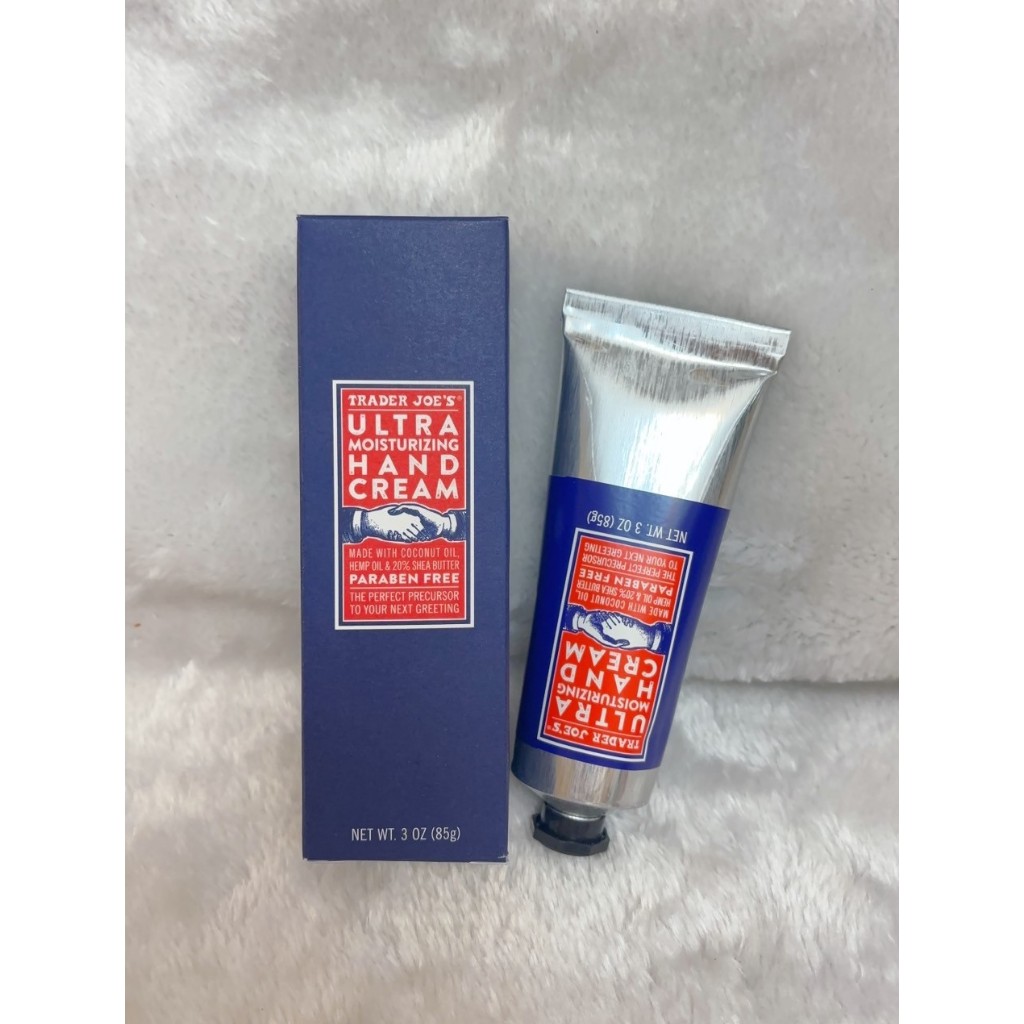 缺德舅 Trader Joe's / Ultra Moisturizing Hand Cream 保濕護手霜 85G | 蝦皮購物