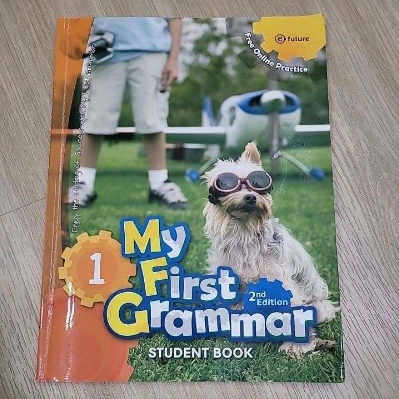 my first grammar 1 二手書 student book+workbook | 蝦皮購物