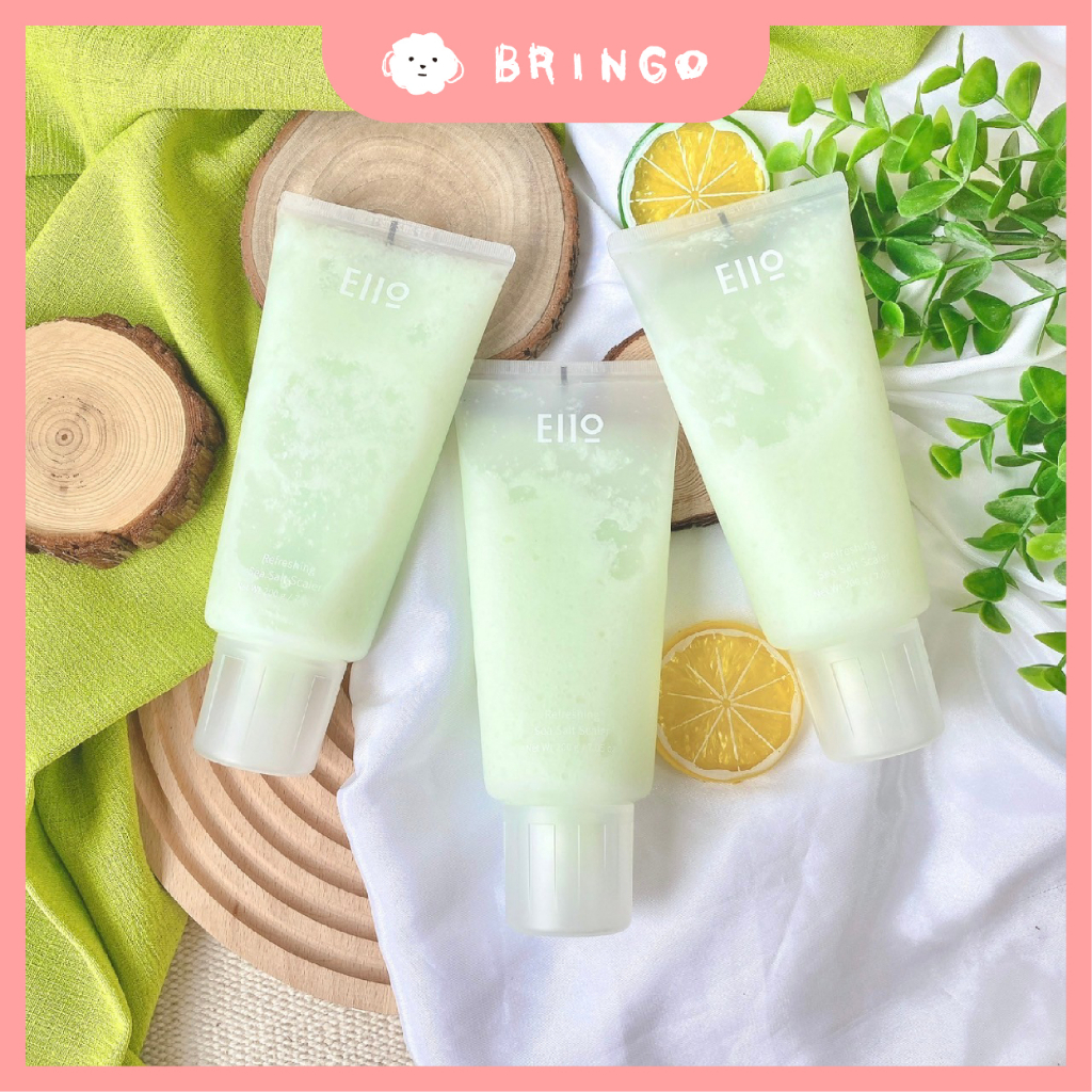 【BRINGO】Eiio 海鹽清爽頭皮去角質 頭皮去角質 海鹽 奕沃 去角質 頭皮護理 | 蝦皮購物