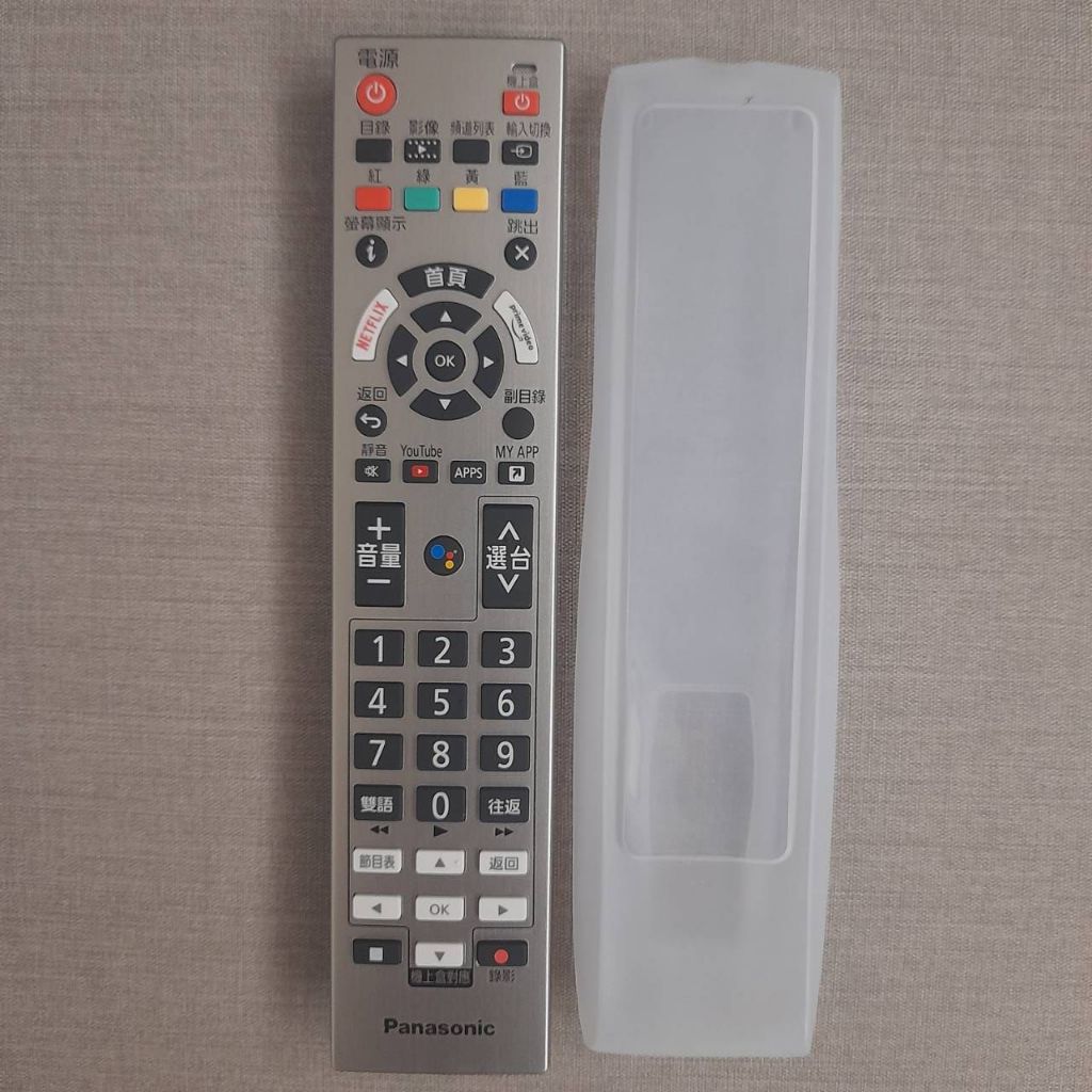 3952 Panasonic 國際牌 N2QBYA 000040 電視遙控器的保護套 TH-65JX750W | 蝦皮購物