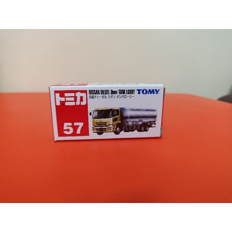 Tomica 舊藍標 57 NISSAN DIESEL Quon TANK LORRY 油罐車 | 蝦皮購物