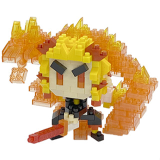 NANOBLOCK 日本河田KAWADA積木- NBCC_168 鬼滅之刃 煉獄杏壽郎 | 蝦皮購物
