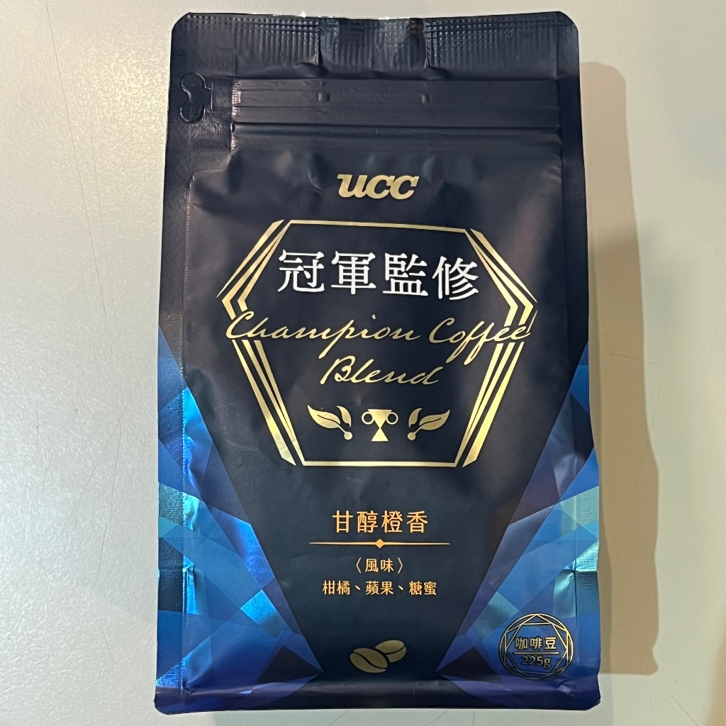 (現貨) UCC冠軍監修甘醇橙香咖啡豆225g 『即期品』特賣優惠價 | 蝦皮購物