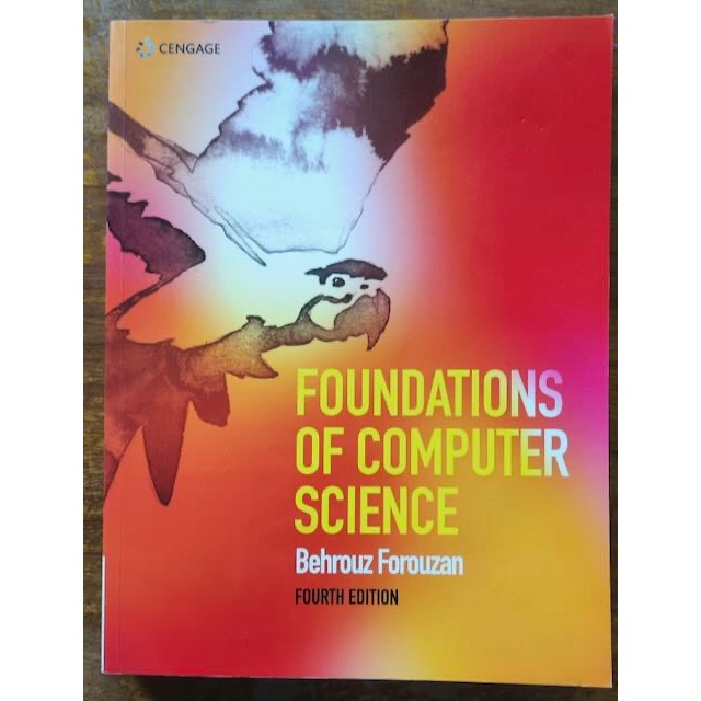 Foundations of Computer Science。計算計概論。第四版。 | 蝦皮購物