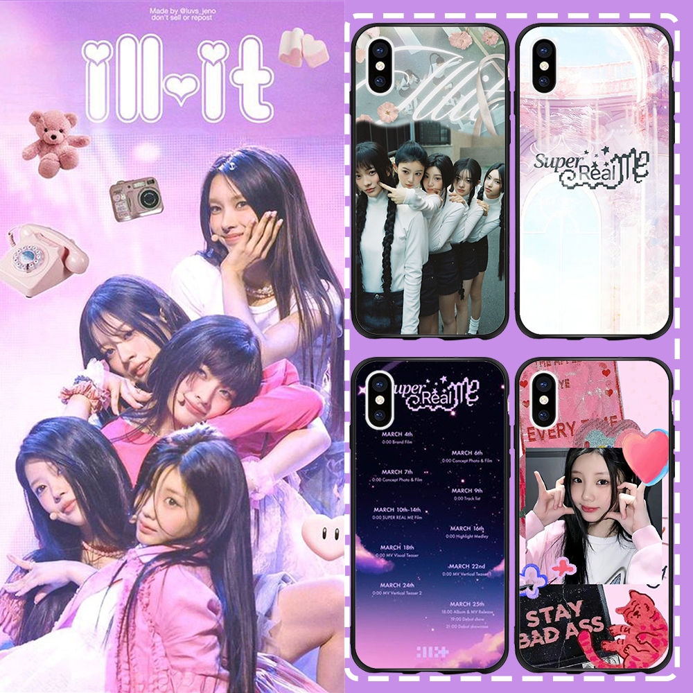 【買二送一】 ILLIT 手機殼 適用iPhone 三星 OPPO VIVO 紅米 小米 POCO ASUS HTC | 蝦皮購物