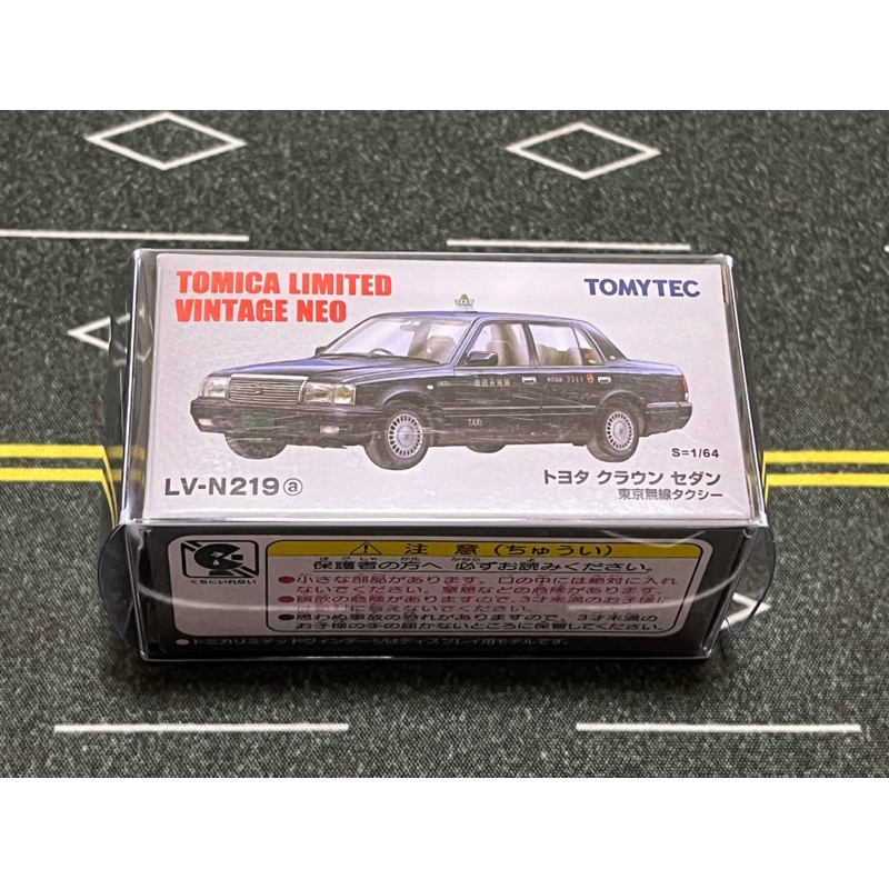 現貨 tomytec lv-n219a Toyota crown 皇冠 東京無限計程車 | 蝦皮購物