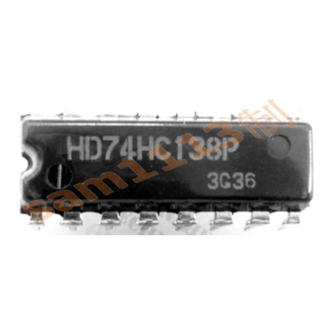 113邏輯閘 HD74HC138P DIP-14 RENESAS 3至8線解碼器/解復用 CD 74HC138 >>5個 | 蝦皮購物