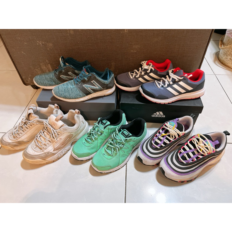 二手鞋 只剩fila 24.5尺寸 | 蝦皮購物