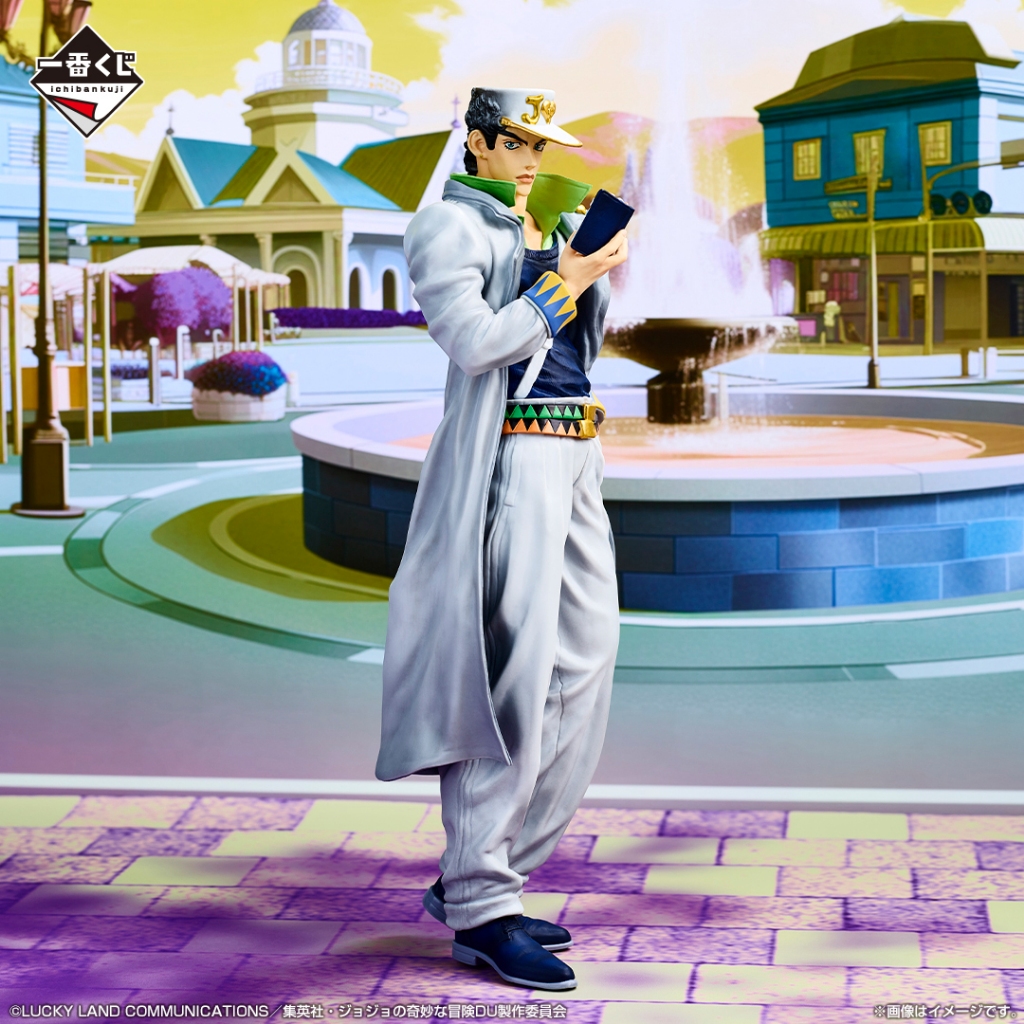 JoJo`s Bizarre Adventure Jotaro Kujo Figure Japan NEW | 蝦皮購物