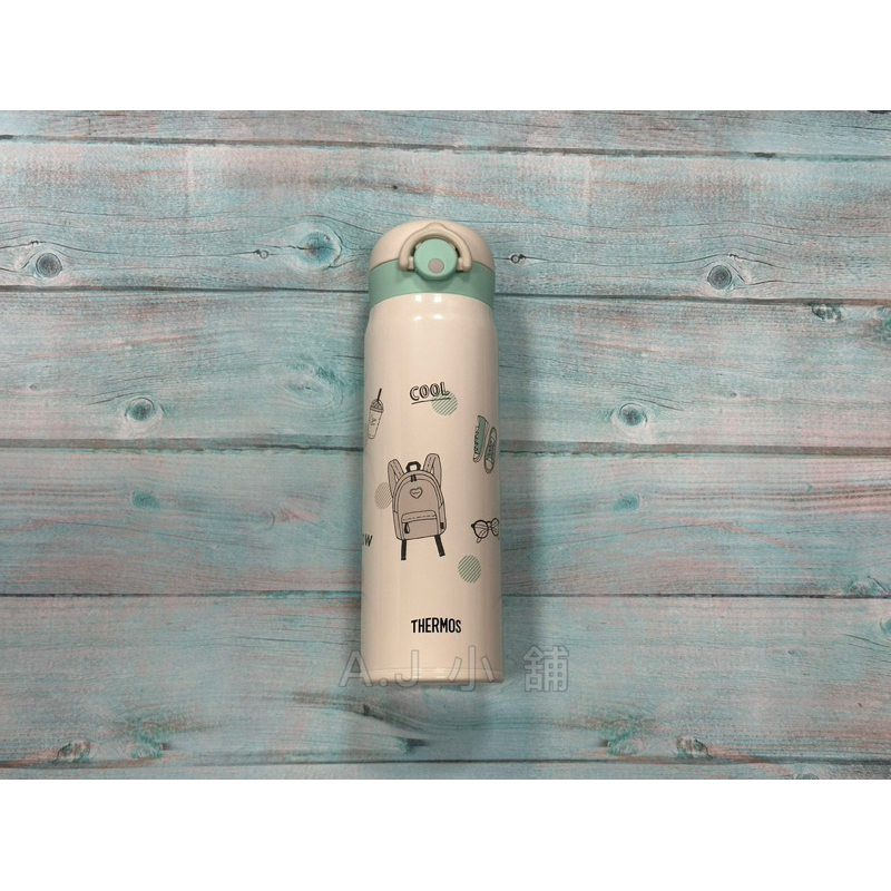 日本 膳魔師 THERMOS 不鏽鋼保溫保冷杯 JNR-503G-BEMT 500ml 米色薄荷 | 蝦皮購物