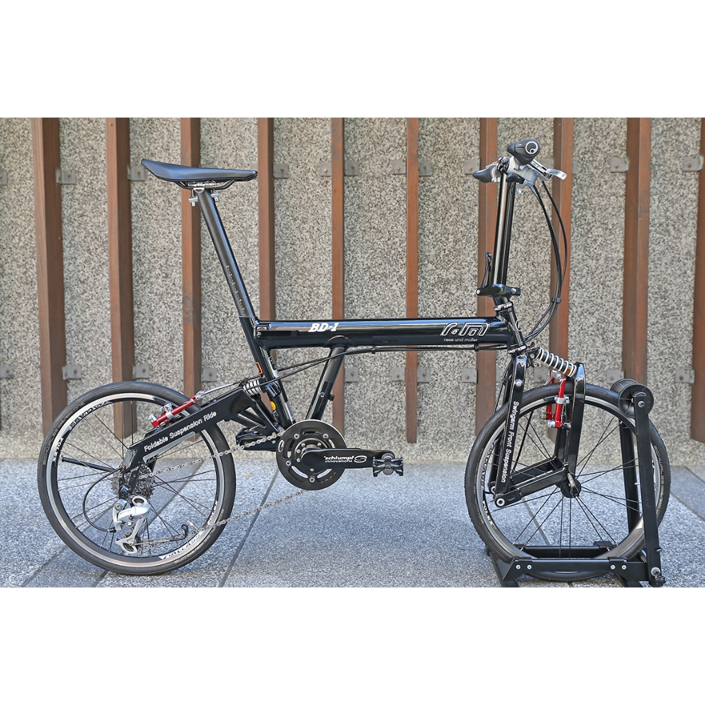 18速 日本版 r&m BD-1 BIRDY SCHLUMPF SPEED DRIVE 瑞版 內變速 黑色 鳥車 圓管 | 蝦皮購物