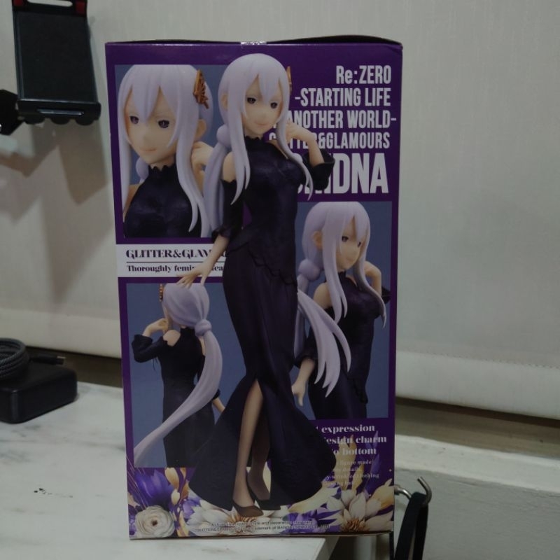 RE 從零開始的異世界生活 g&g 艾姬多娜 禮服 re:0 echidna 長盒 代理全新 | 蝦皮購物