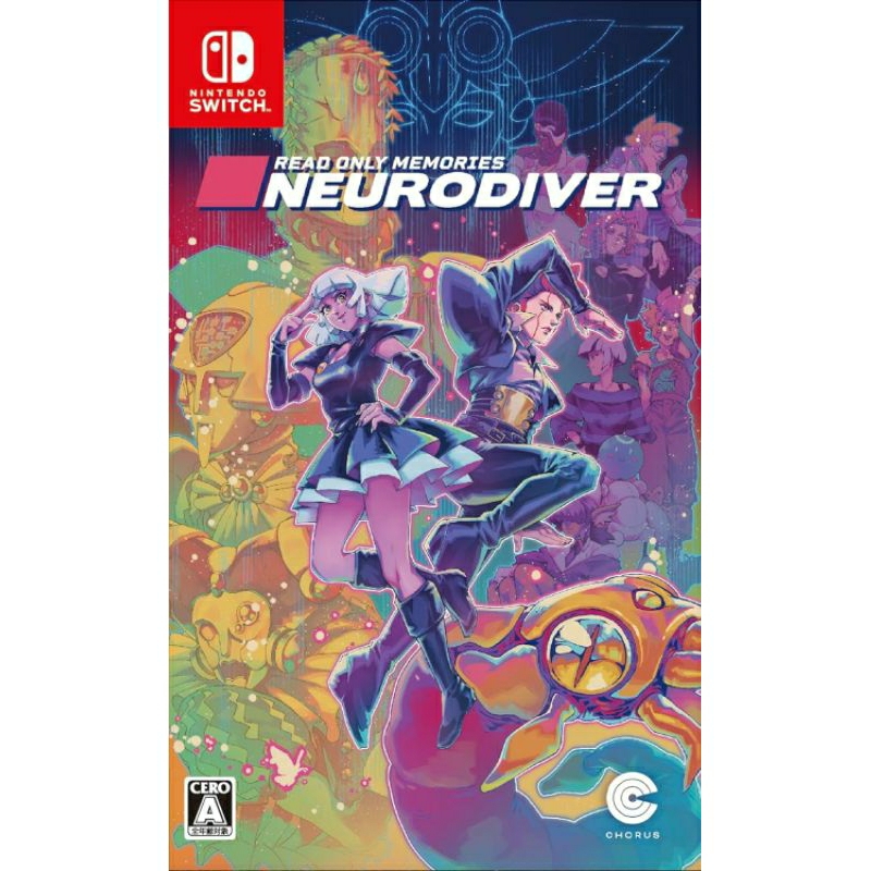 【全新現貨】NS Switch遊戲 Read Only Memories: Neurodiver 純日版 (支援繁體中文 | 蝦皮購物