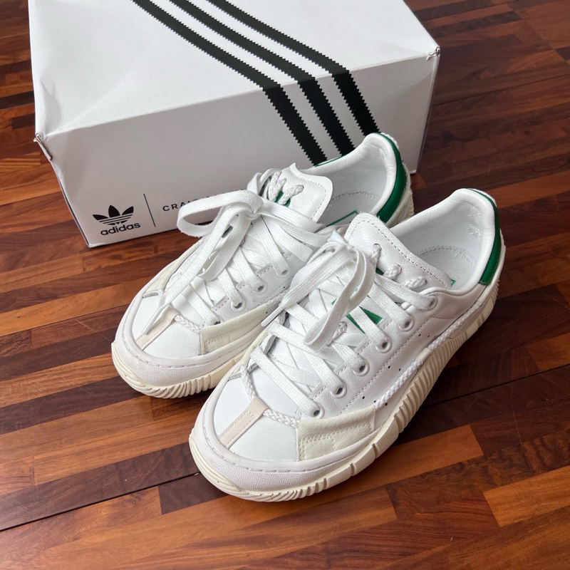 [9成新含盒] Adidas Craig Green CG SCUBA STAN 聯名 限量 小白鞋 US6 UK5.5 | 蝦皮購物