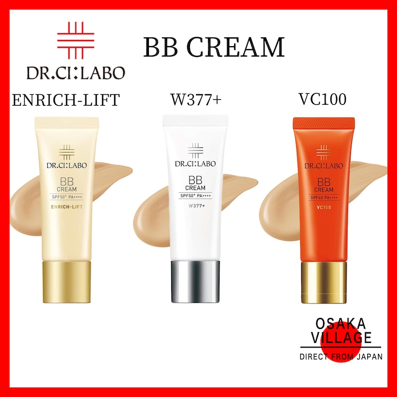 城野醫生 Dr.Ci:Labo BB霜 ENRICH RIFT/ 377+/ VC100/ 30g (BB cream) | 蝦皮購物