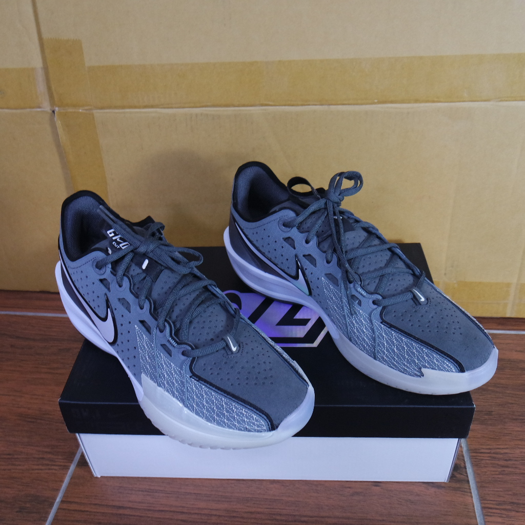 全新公司貨Nike G.T. Cut 3 EP 酷灰 灰 ZoomX 緩震 氣墊 實戰 籃球鞋 DV2918-002 | 蝦皮購物