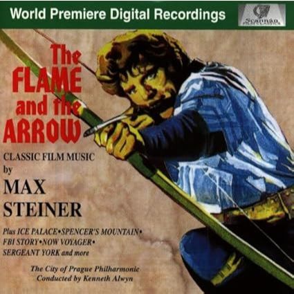 原聲帶-寶殿神弓The Flame and the Arrow-Classic Film Music-M Steiner | 蝦皮購物