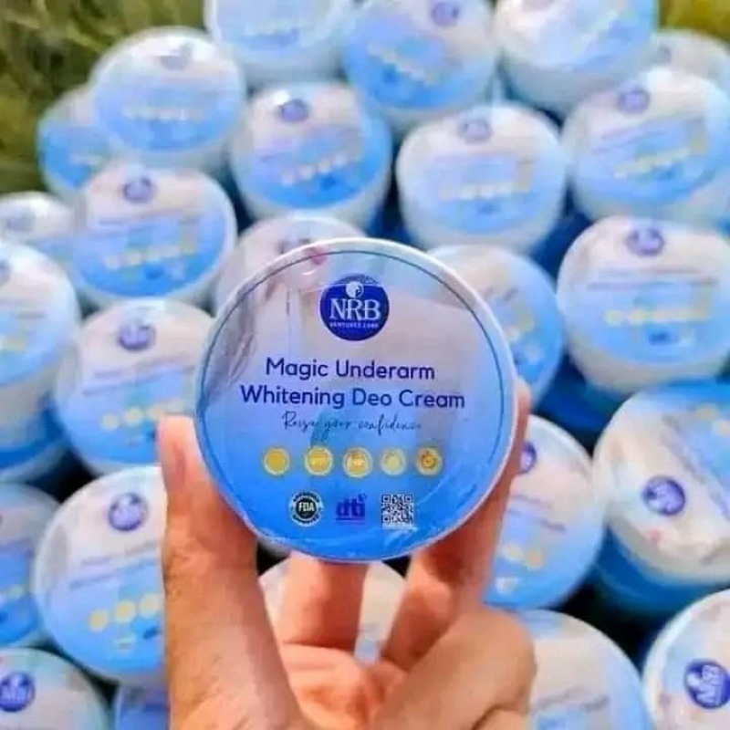 NRB Underarm Whitening Deo Cream | 蝦皮購物