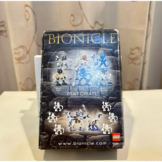 LEGO 樂高 8581 生化戰士 2003年 BIONICLE，Kopeke ，全新未拆，盒損～ | 蝦皮購物