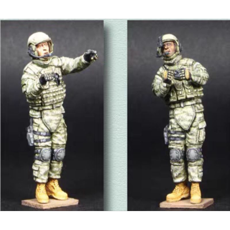 【預訂】1/35 現代美軍坦克兵2人 XD269 | 蝦皮購物