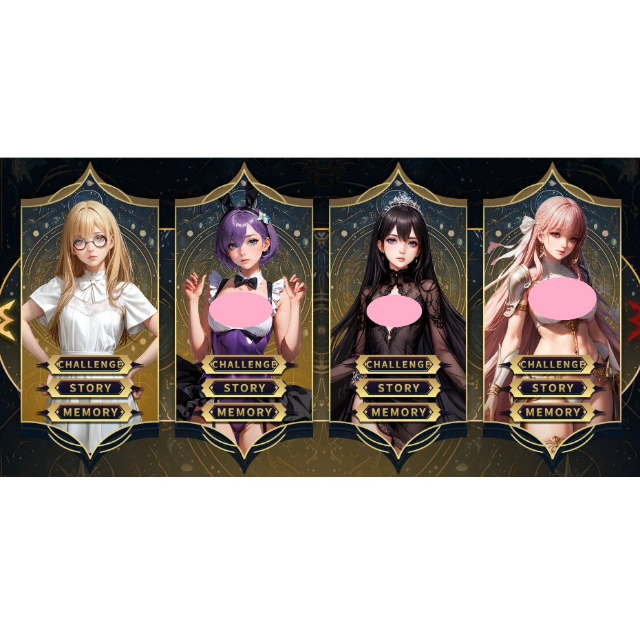 三款 HGAME 成人遊戲 18禁黃遊 女神國度的大劍男 Muse War 青龍劍姬傳 東方劍姬 與經紀人戀愛是絕對禁止 | 蝦皮購物